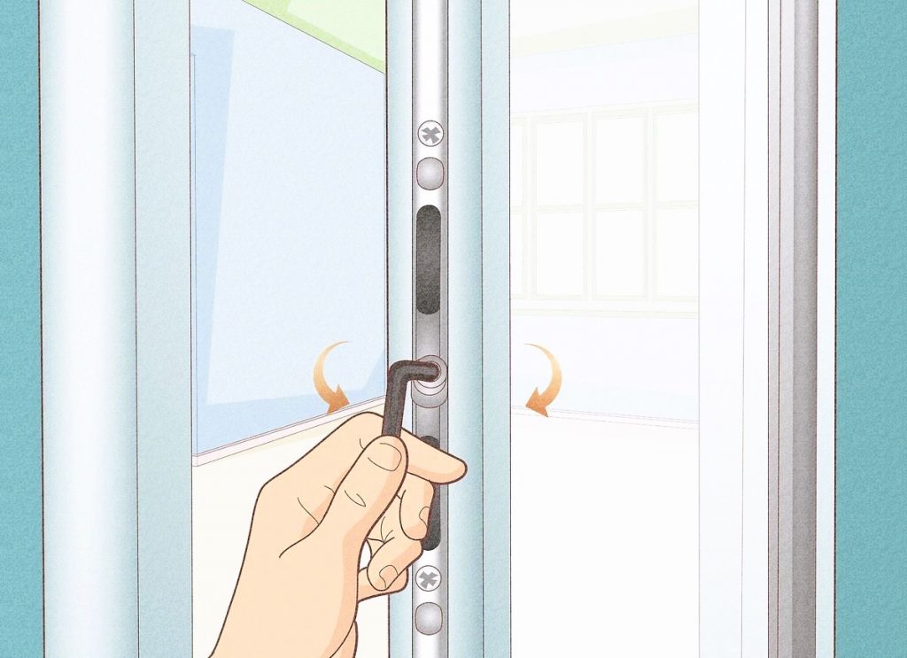 How to properly adjust a plastic window with your own hands: step by ...
